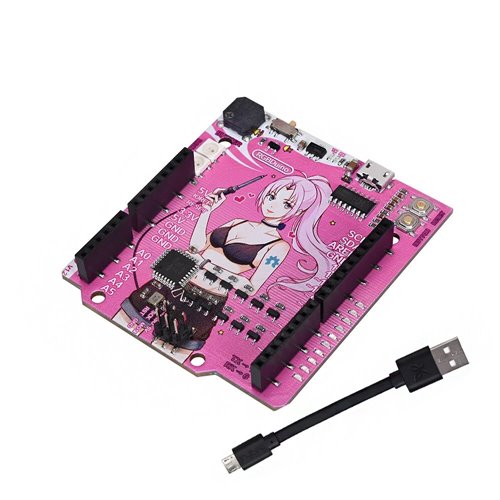 3 Adet Rgbduino Uno V12 Jenny Geliştirme Kurulu Atmega328p Çip Ch340c 