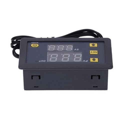5 Adet Ac110-220V Sıcaklık Kontrol Dijital Ekran Termostat Modülü Sıca 5 Adet Ac110-220V Sıcaklık Kontrol Dijital Ekran Termostat Modülü Sıca