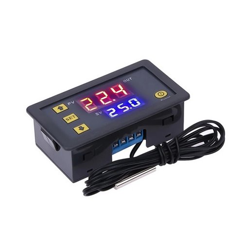 5 Adet Ac110-220V Sıcaklık Kontrol Dijital Ekran Termostat Modülü Sıca 5 Adet Ac110-220V Sıcaklık Kontrol Dijital Ekran Termostat Modülü Sıca