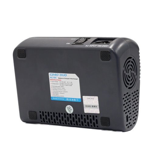 Htrc C240 Duo Ac 150W Dc 240W 10Ax2 Çift Kanallı Pil Dengeleme Şarj Ci