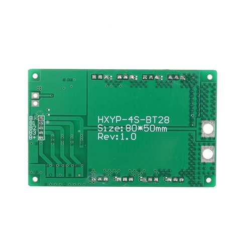 Hxyp-4S-Bt28 4S 14.8V 28A Lityum Demir Fosfat Pil Koruma Kartı Aşırı Ş