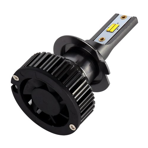 İnfitary 3300Lm Araba Far Ampulleri H4 H7 Led 3 Renk Değiştirme Otomat