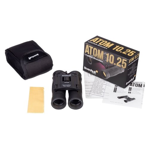 Levenhuk Atom 10X25 Dürbünler Büyütme:10X Objektif Merceği Çap:25mm