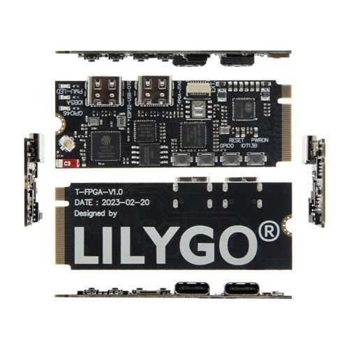 Lilygo® T Fpga Esp32 S3 Geliştirme Kartı M2 Yuvası Fpga Gw1nsr Lv4cqn