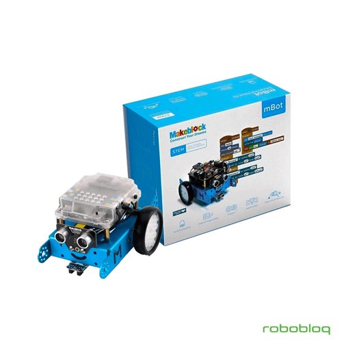 Makeblock Mbot Bluetooth Kiti V11 Mavi Renk 