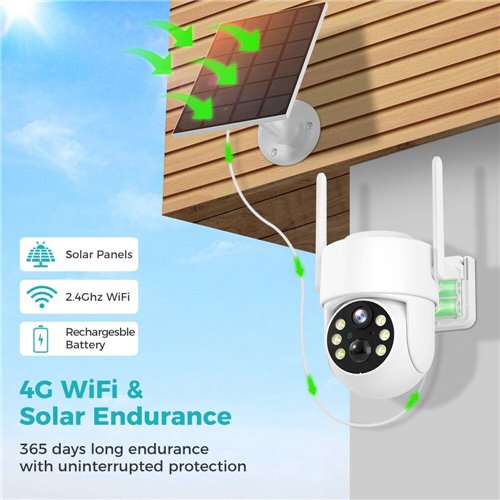 Sovmiku Wtd714 4Mp Hd Wifi Ptz Dış Mekan Güneş Enerjili Ip Güvenlik Ka Sovmiku Wtd714 4Mp Hd Wifi Ptz Dış Mekan Güneş Enerjili Ip Güvenlik Ka