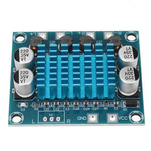 Xh-A232 Hd Dijital Ses Amplifikatör Kartı Mp3 Amplifikatör Modülü 12V2